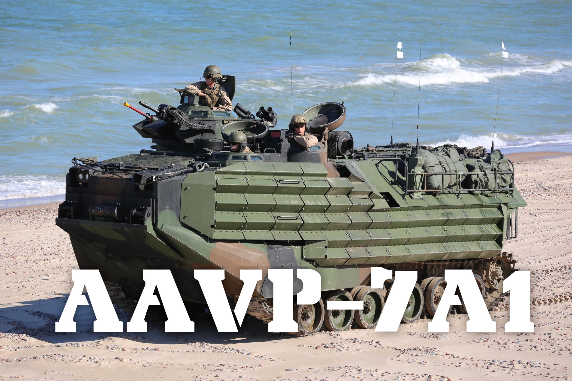 AAVP-7A1 - Squad Vehicle Armor Weak Points