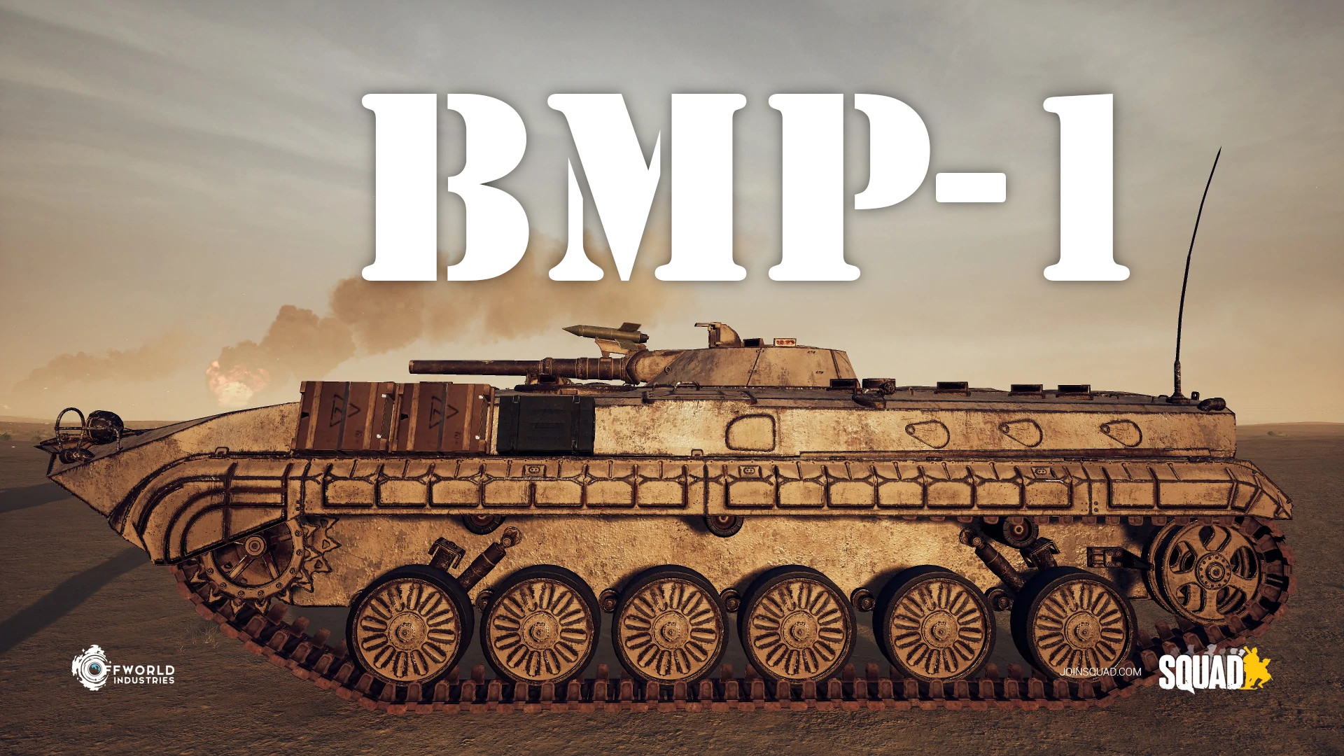 BMP 1 - Squad Vehicle Armor Weak Points