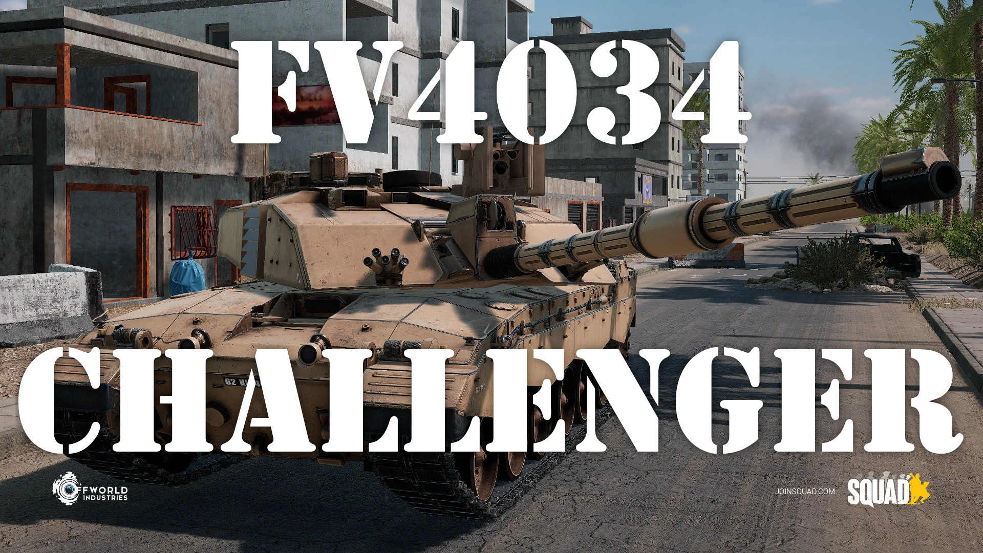FV4034 Challenger 2 - Squad Vehicle Armor Weak Points