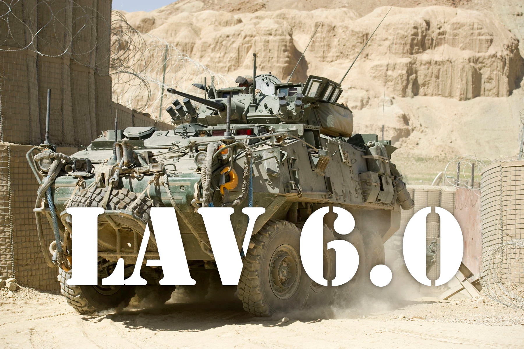 LAV 6.0 - Squad Vehicle Armor Weak Points