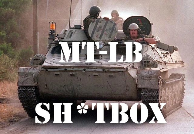 MT-LB Sh*tbox - Squad Vehicle Armor Weak Points