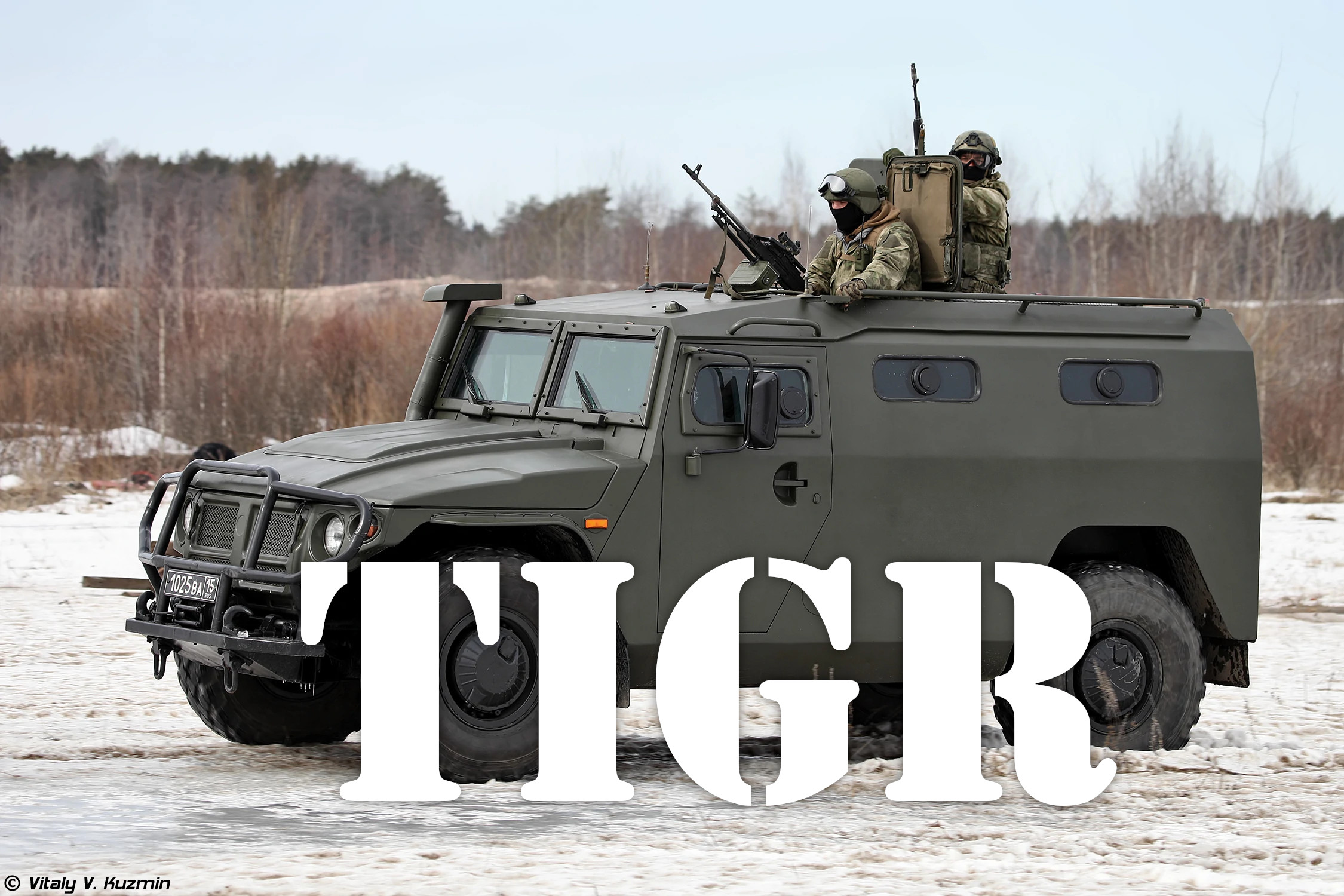 TIGR - Squad Vehicle Armor Weak Points